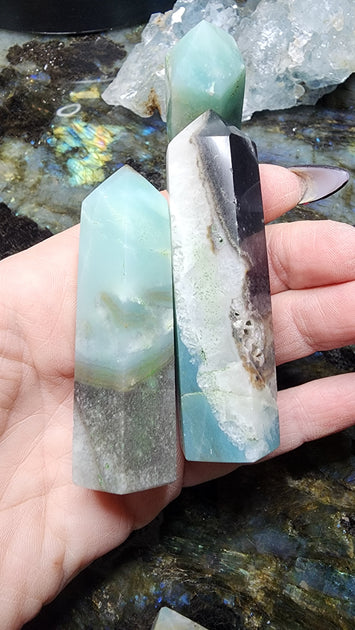 Towers – Hidden Gem Rock Shop